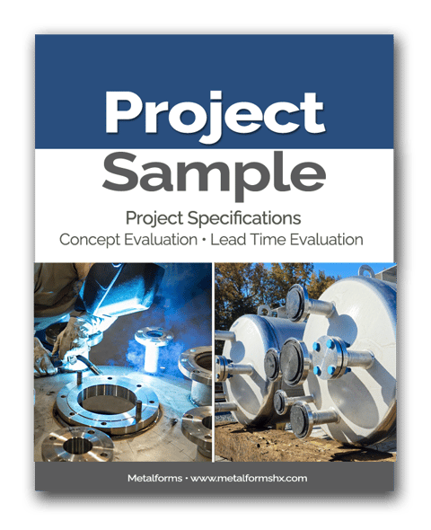 ASME Pressure Vessel Project Sample Offer | Metalforms