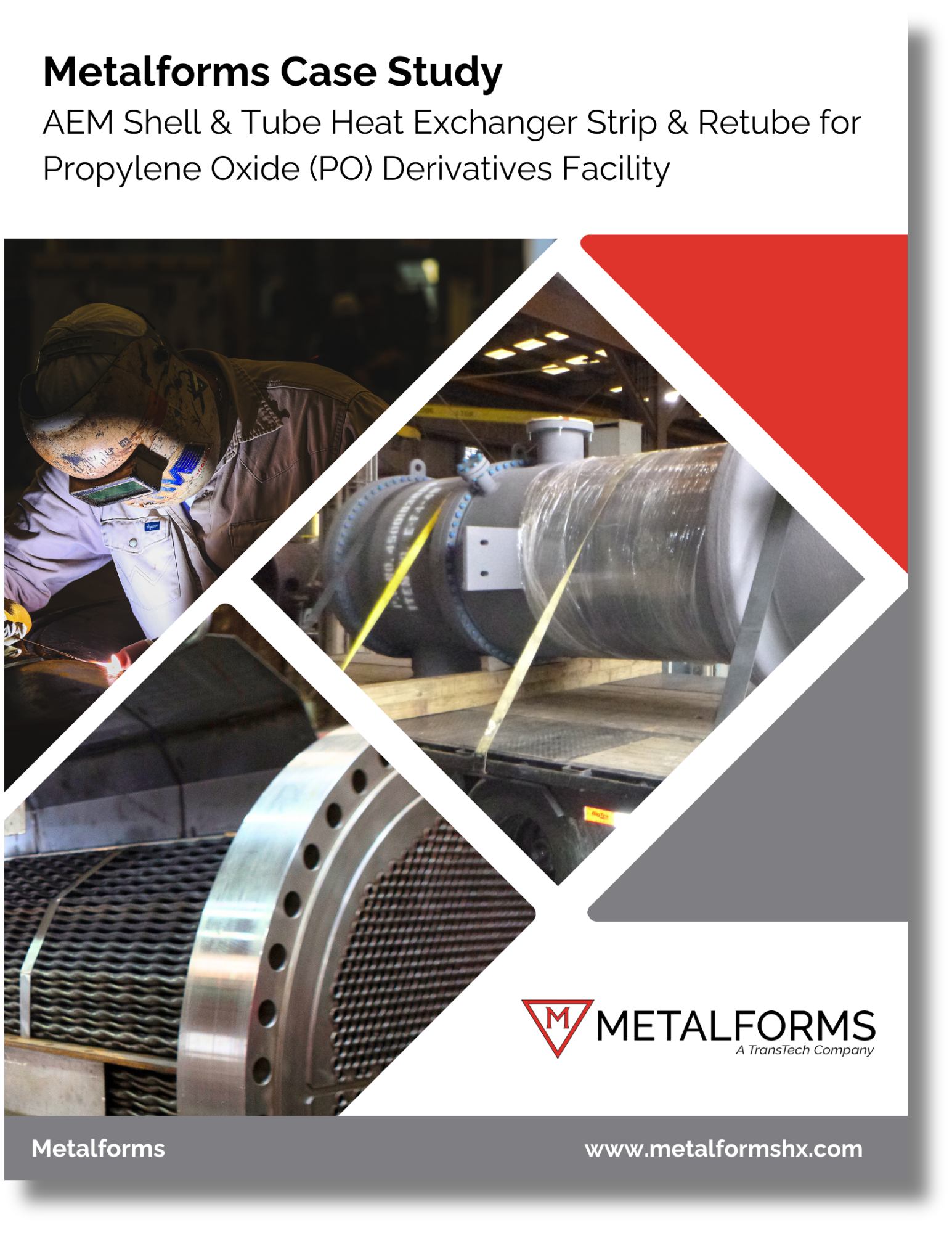 AEM Shell & Tube Heat Exchanger Strip & Retube - Case Study | Metalforms
