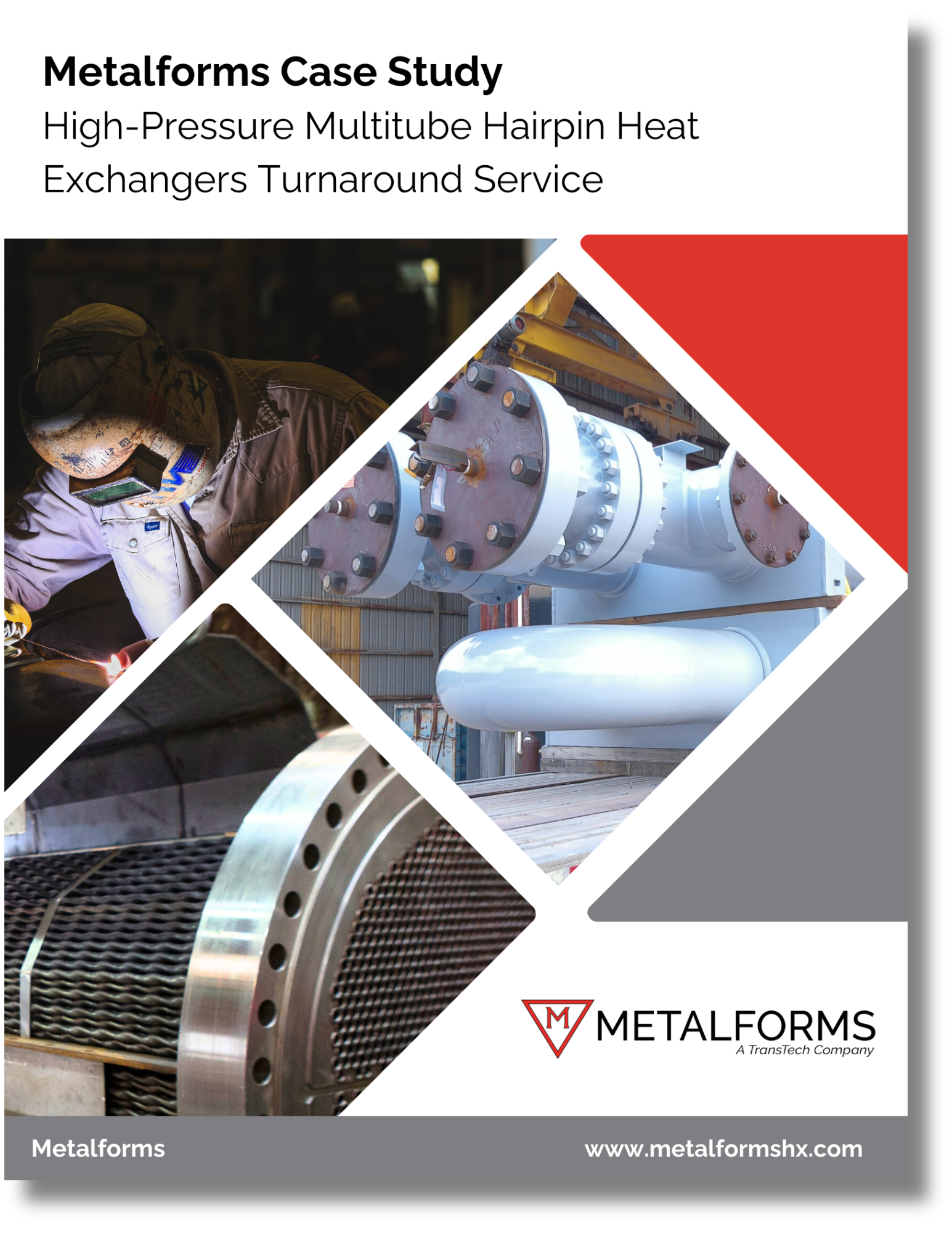 High Pressure Multitube Haripin HX Turnaround Service - Case Study ...