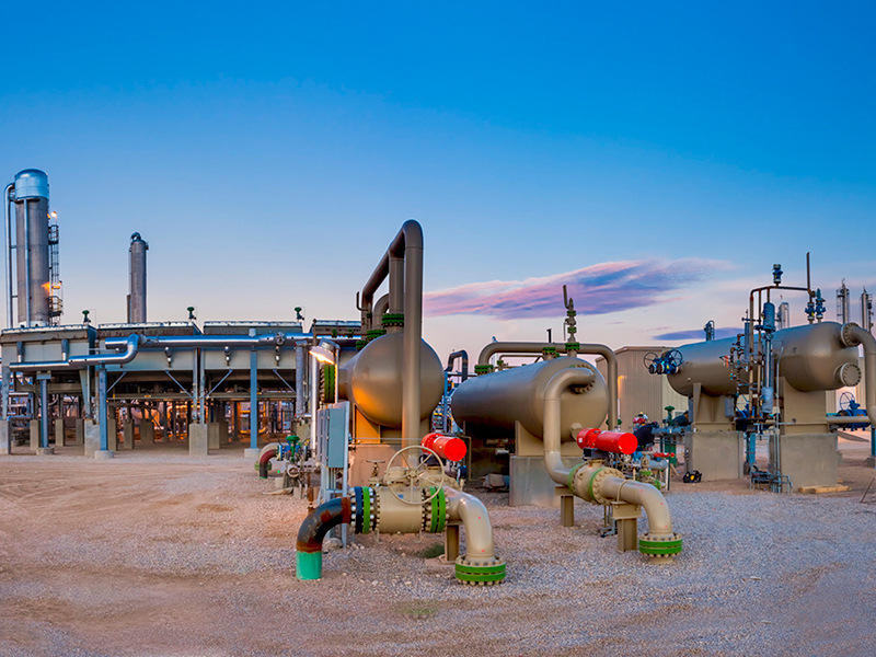 Midstream Oil & Gas Heat Production & Processing Exchangers | Metalforms